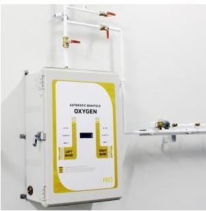 Jual FRES SISTEM MEDICAL GAS MANIFOLD, HEADER 2 X 8, PIGTAIL (O2 /N2O ...