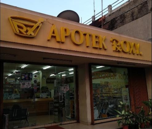 Apotek Apotek Roxy Jba - Goalkes