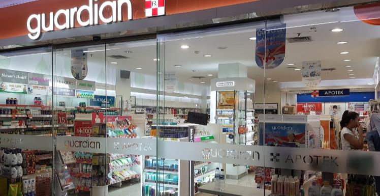 Apotek APOTEK GUARDIAN SETIABUDI BUILDING - Goalkes