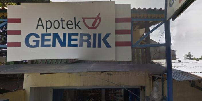 Apotek Apotek Generik Poltangan - Goalkes