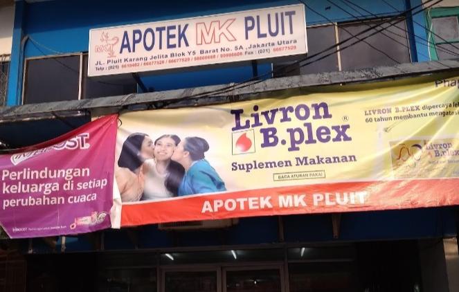 Apotek MK PLUIT - Goalkes