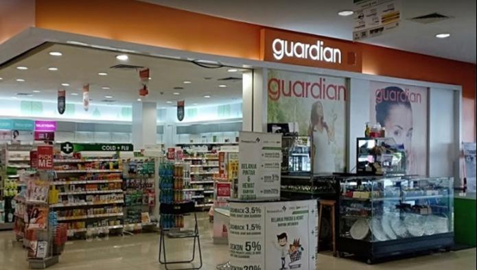 Apotek Apotek Guardian Giant Hyper Palem Semi - Goalkes