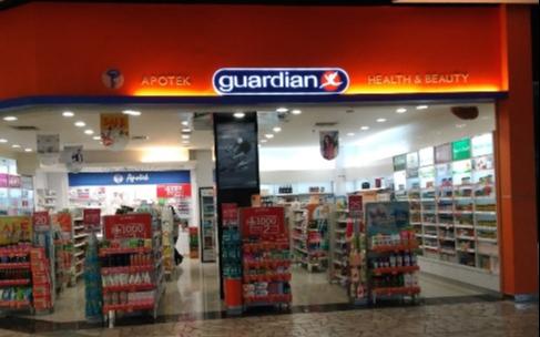Apotek Apotek Guardian Mall Bale Kota - Goalkes