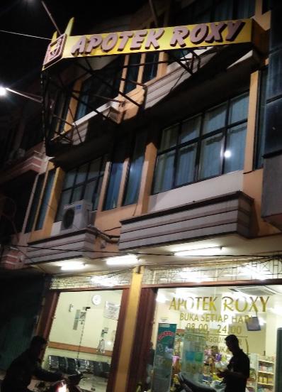 Apotek Apotek Roxy Pasar Baru - Goalkes
