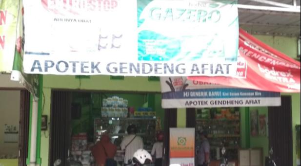 Apotek Apotek Gendheng Afiat - Goalkes