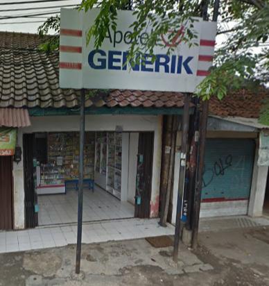 Apotek Apotik Generik 13 Parung Serab - Goalkes