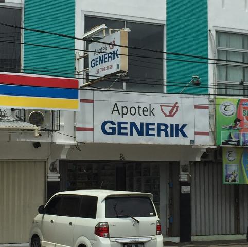 Apotek Apotek Generik Purnawarman - Goalkes