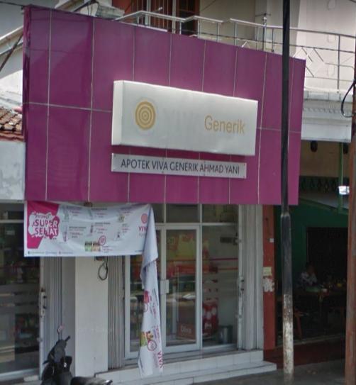 Apotek Viva Generik Ahmad Yani - Goalkes