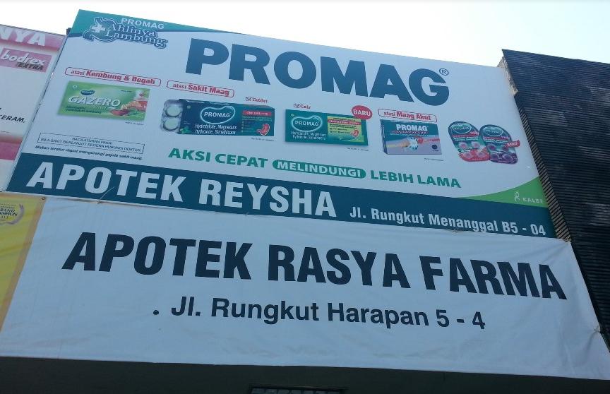 Apotek Raysha Farma - Goalkes