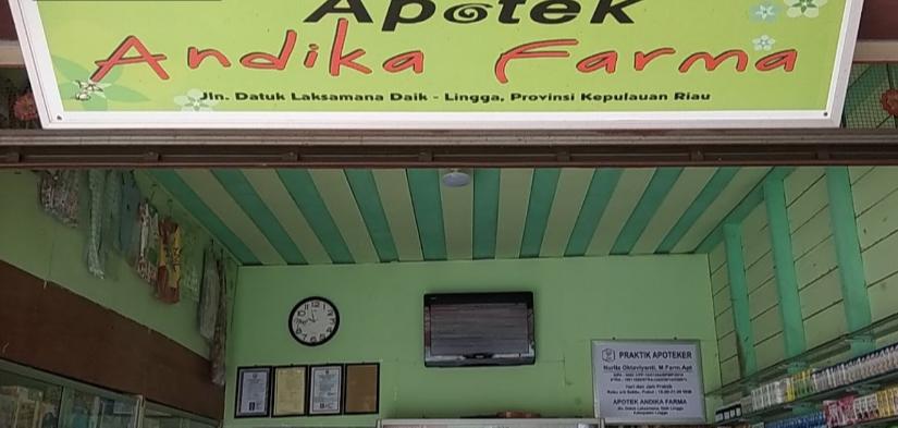 Apotek Apotek Andika Farma Datuk Laksemana - Goalkes