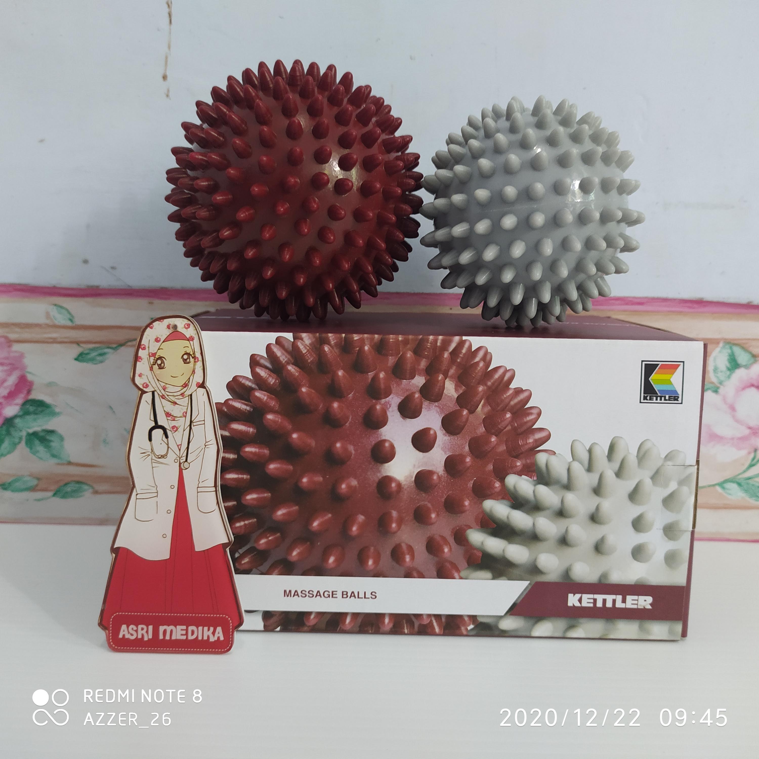 Jual Bola Terapi Stroke / Massage Balls KETTLER dari ASRI MEDIKA - Goalkes