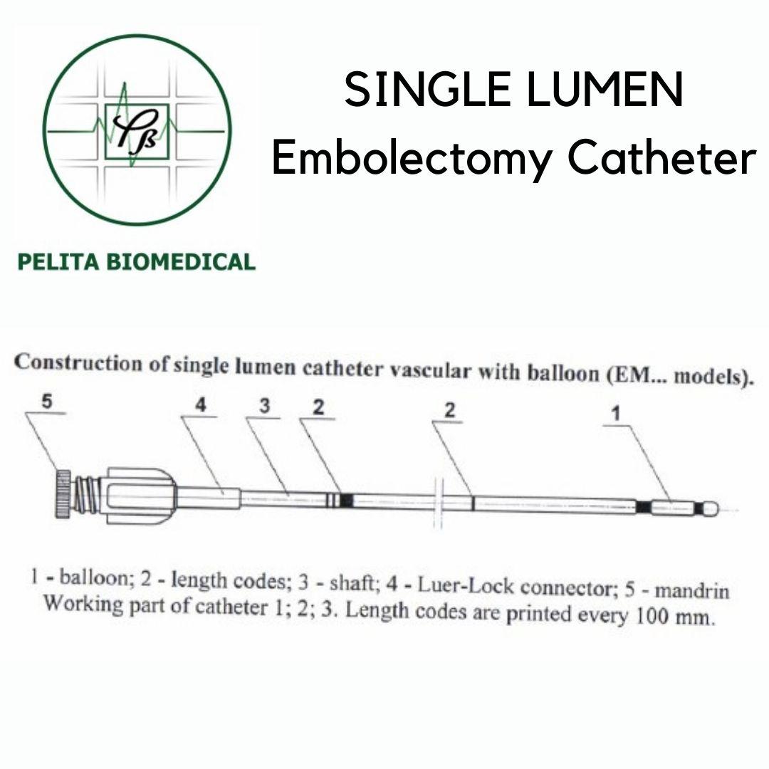 Jual EMBOLECTOMY CATHETER SINGLE LUMEN EM580 dari Sim Paulus Trisaputra ...