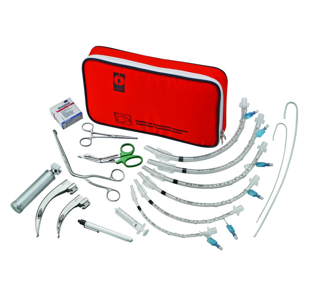 Jual INTUBATION CHILDREN INSTRUMENT SET LENGKAP 9 ITEM dari TRIAS ...