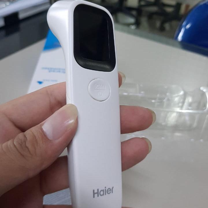 Jual THERMOMETER GUN INFRARED HAIER dari PT. BIOVALMED - Goalkes