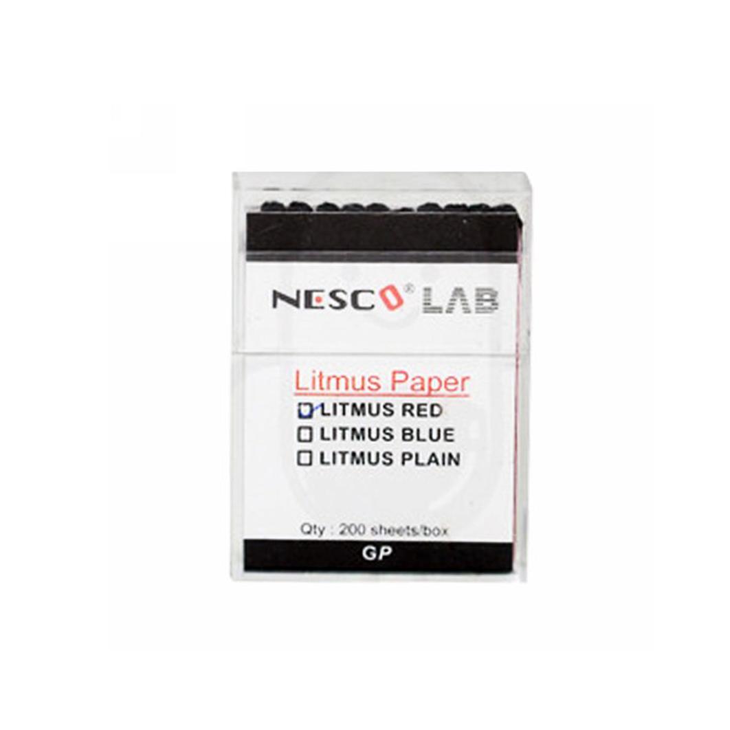 Jual Kertas Lakmus Merah dari Nesco Official - Goalkes