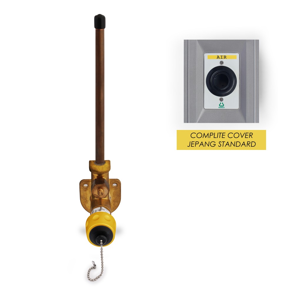 Jual WALL OUTLET COMPRESSED AIR COMPLITE COVER JEPANG STANDARD dari PT ...