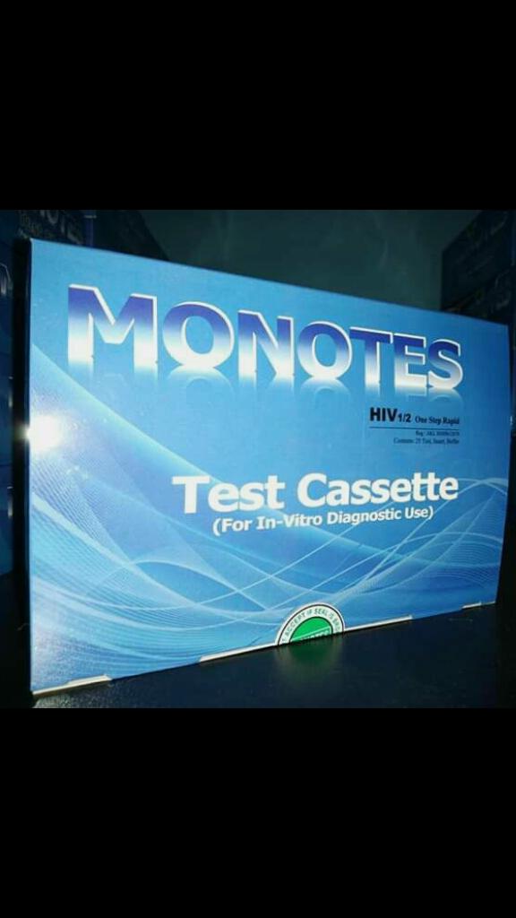 Jual Rapid Test HIV Monotes dari ASA Diagnostik - Goalkes