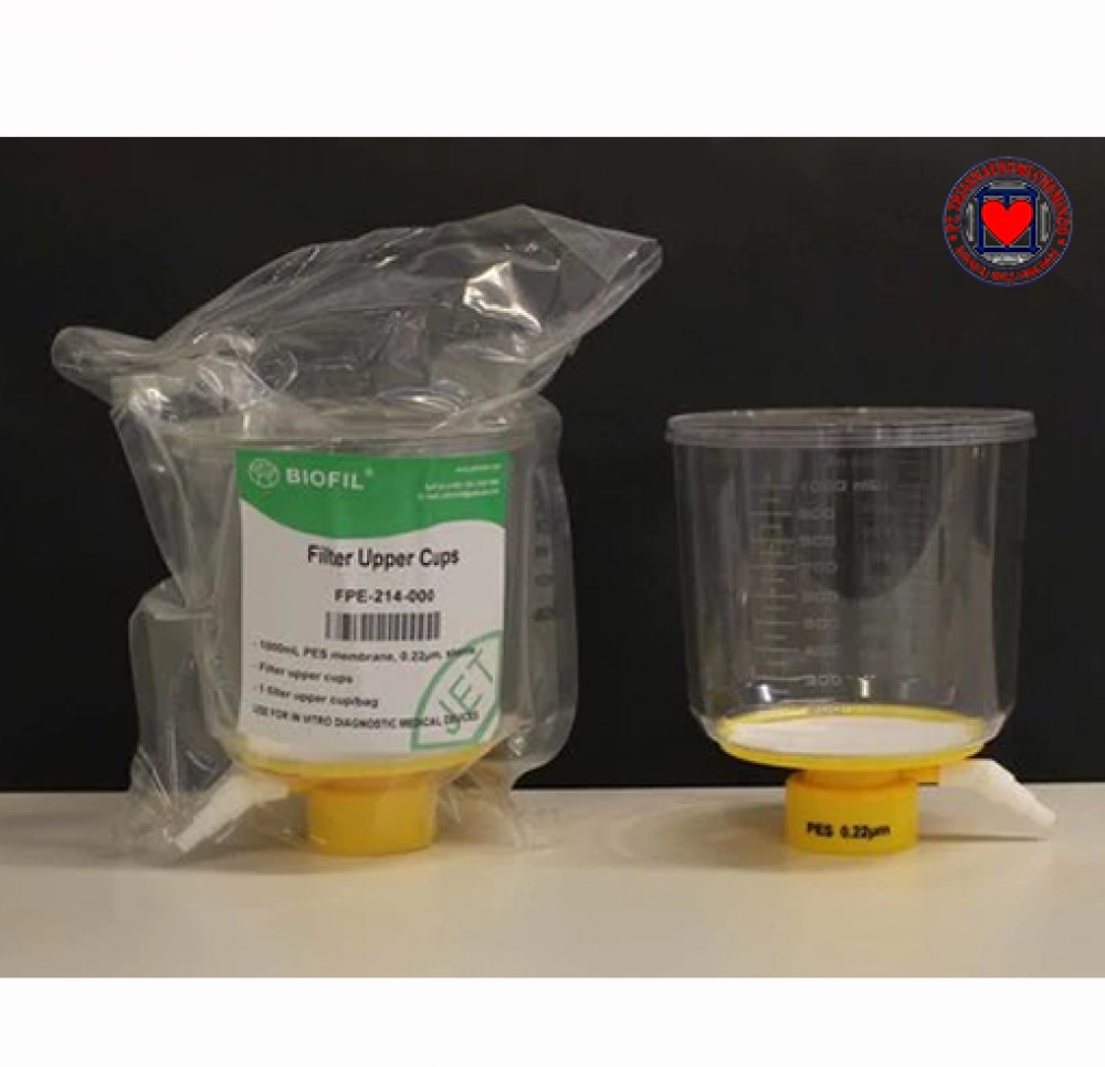 Jual VACUUM BOTOL FILTER 500 mL BIOFIL dari TRIAS NATHOMI CHEMINDO PT ...