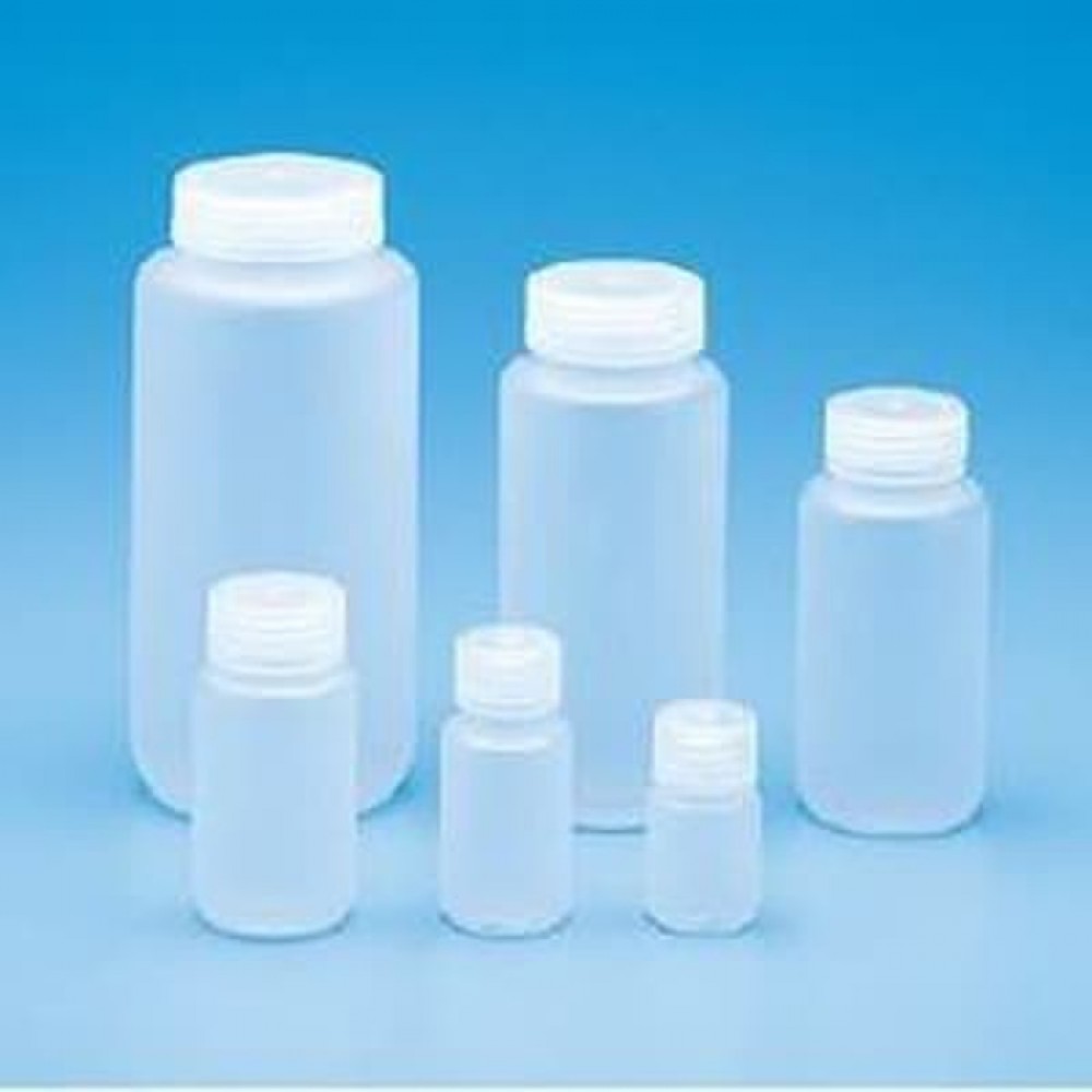 Jual LABORATORIUM BOTTLE PLASTIK WIDE MOUTH PP 250ML dari TRIAS NATHOMI ...