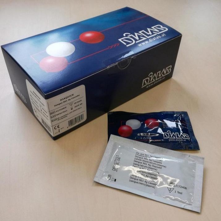 Jual Dialab Diaquick Dengue NS1 Ag Cassette dari Multi Sarana Medika ...
