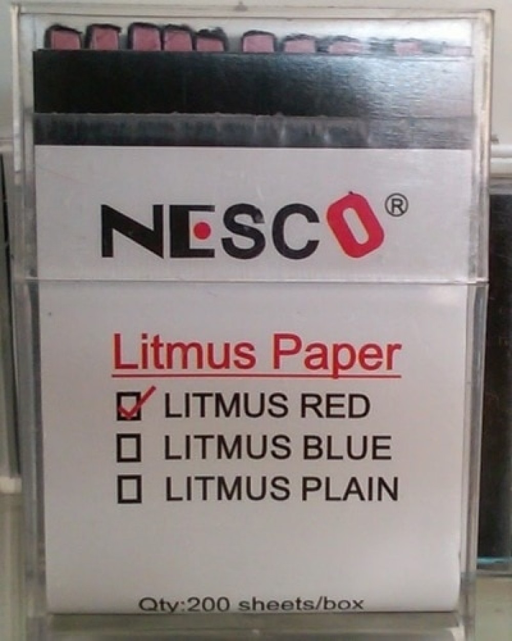 Jual Litmus Paper Nesco 10 Test Strips 15NL (Blue) dari TRIAS NATHOMI ...