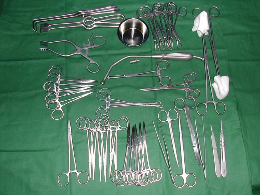 Jual Minor surgery & basic Instrument Set Lengkap 26 Item dari TRIAS ...