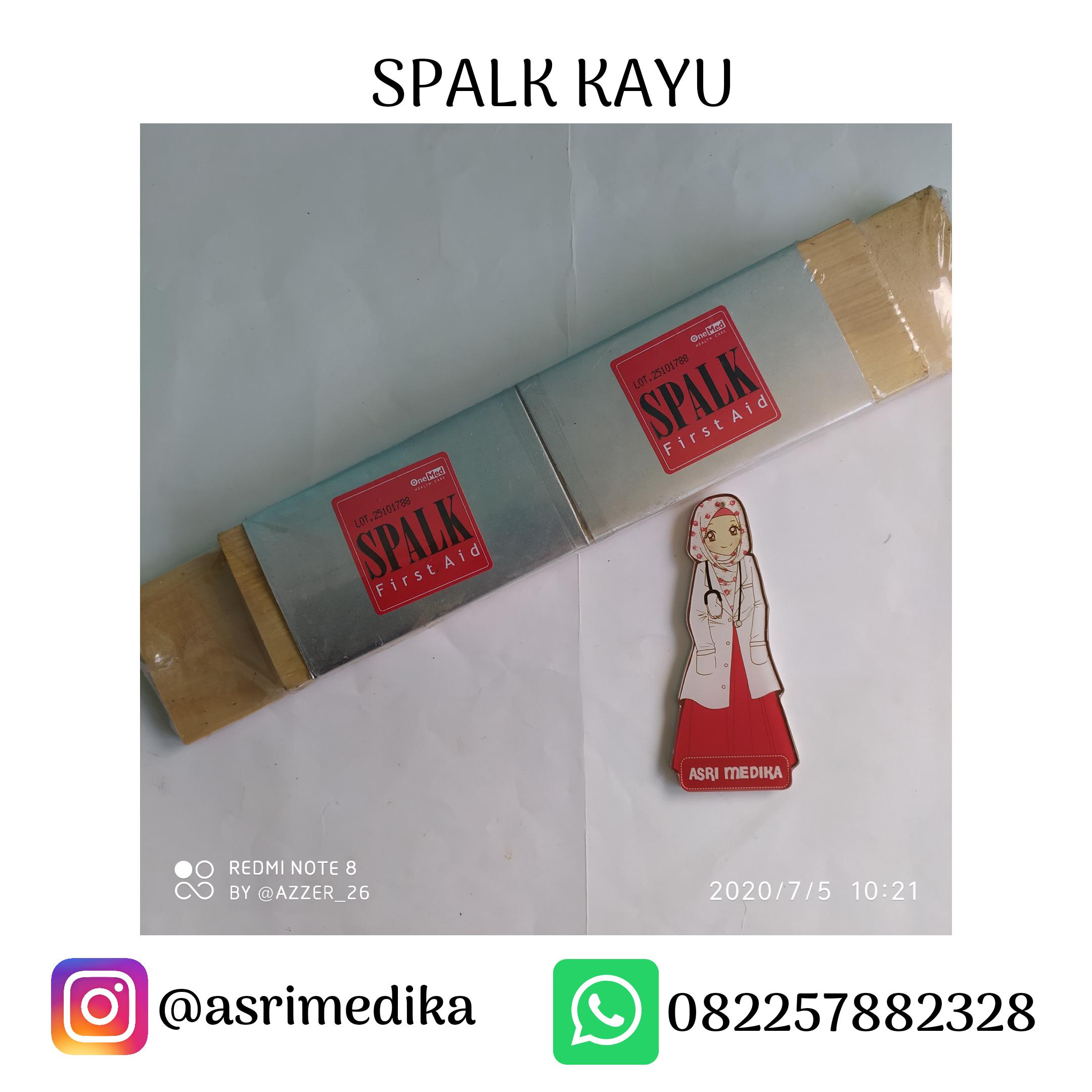 Jual Spalk kayu onemed dari ASRI MEDIKA - Goalkes