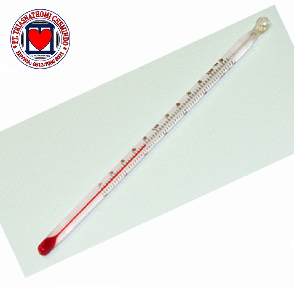 Jual Thermometers Alkohol -10 to 200°C Glass dari TRIAS NATHOMI ...