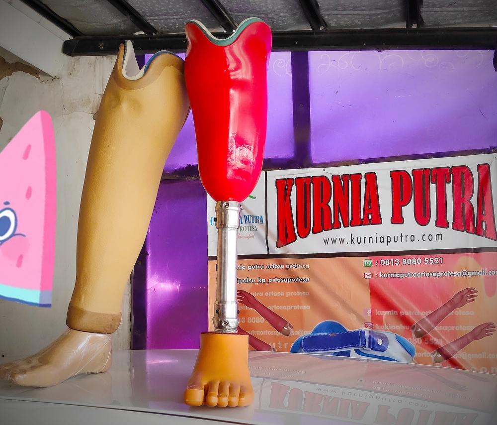 Jual Transtibial Prostetik dari Kurnia Putra ( Ortosa Protesa) - Goalkes