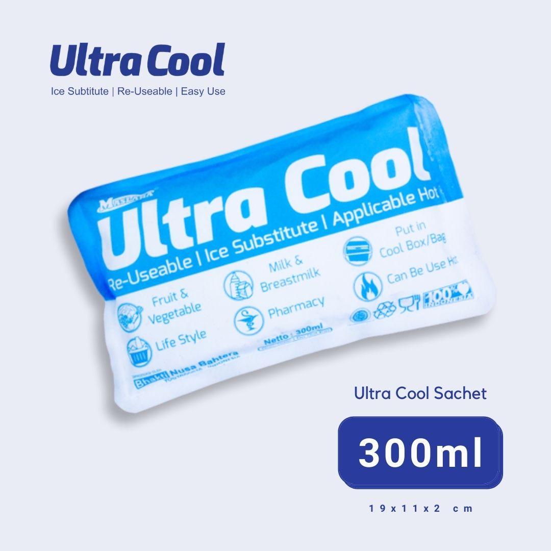 Jual Ultra Cool - Ice Gel Sachet 300ml dari ULTRA COOL OFFICIAL STORE ...