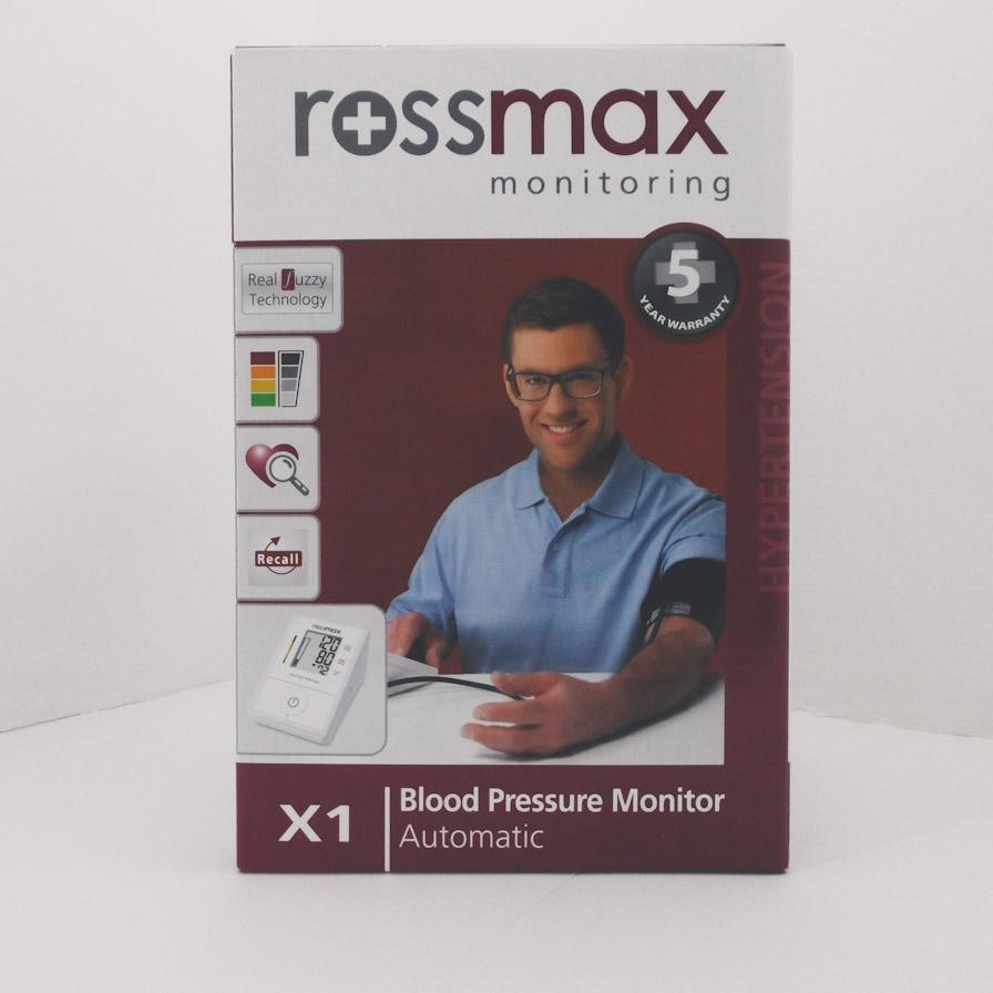 Jual Rossmax Automatic Blood Pressure Monitor/Tensimeter Digital ...