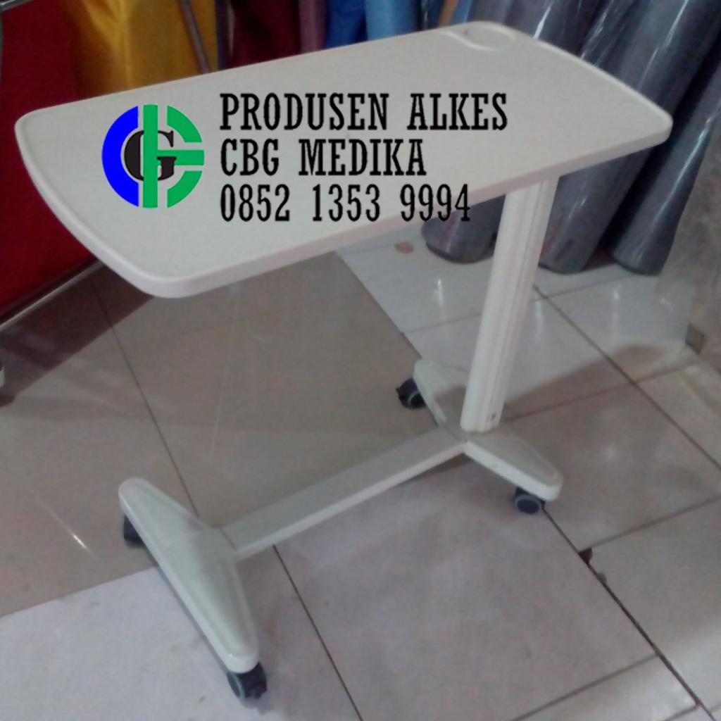 Jual meja makan pasien abs dari CBG MEDIKA ALKES - Goalkes