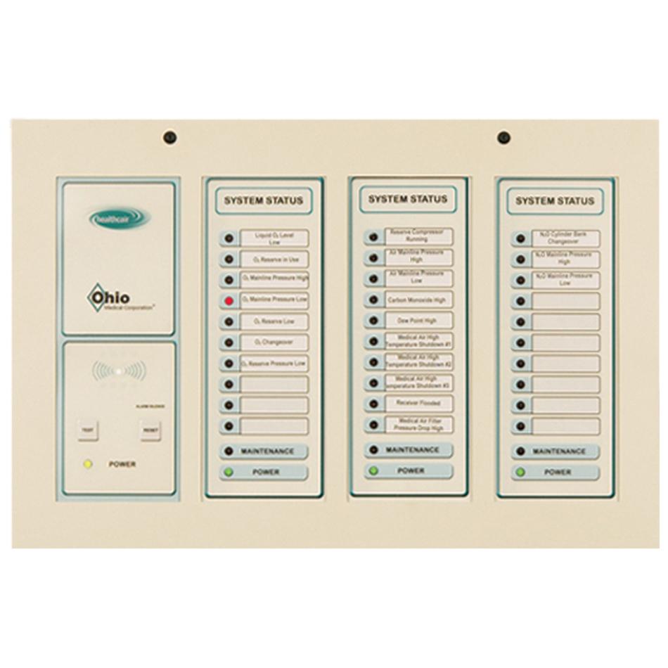 Jual Alarm, Master, 10 Point With Dry Contacts (For BMS) dari PT. Amsar ...