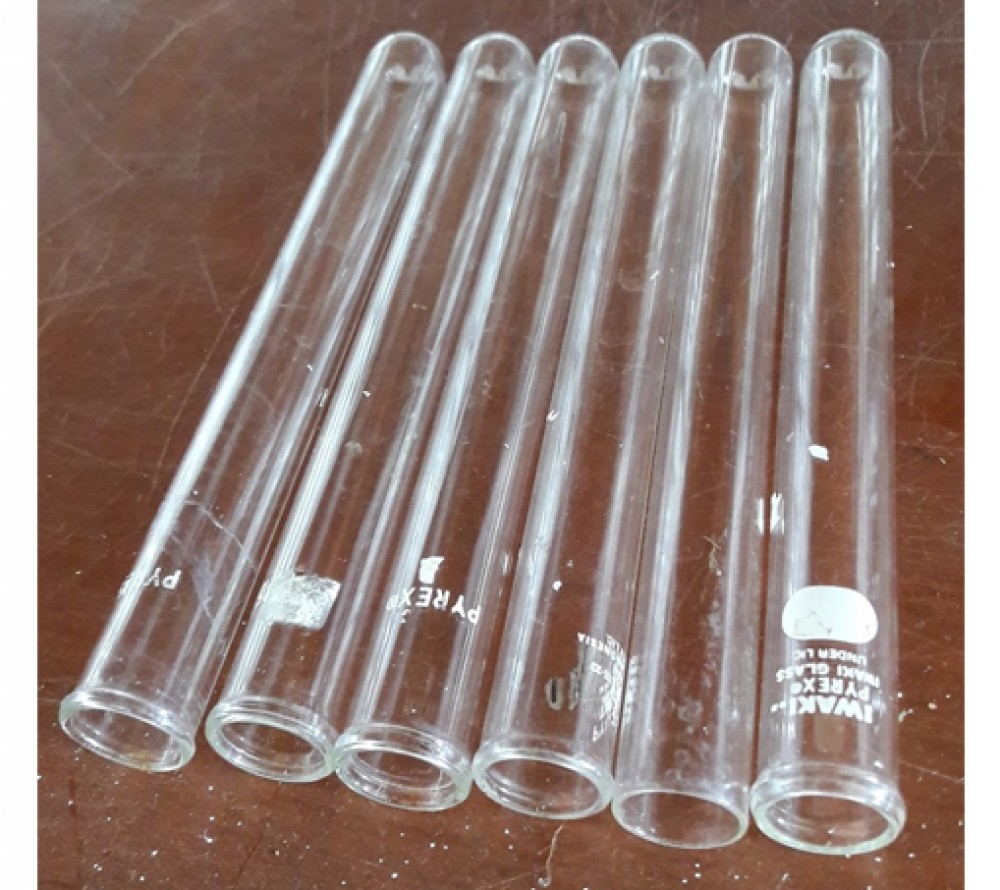 Jual Tabung Reaksi Test Tube 20ml dari TRIAS NATHOMI CHEMINDO PT - Goalkes