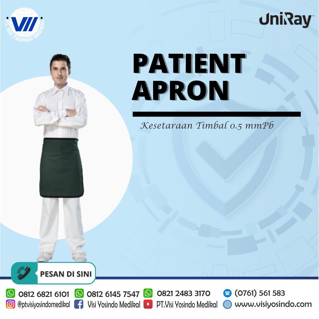 Jual Patient Apron dari PT. Visi Yosindo Medikal - Goalkes