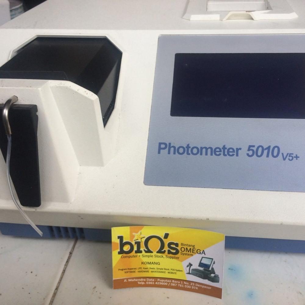 Jual Photometer 5010 v5+ Rielle Gmbh dari PT Berkah Usaha Karya - Goalkes