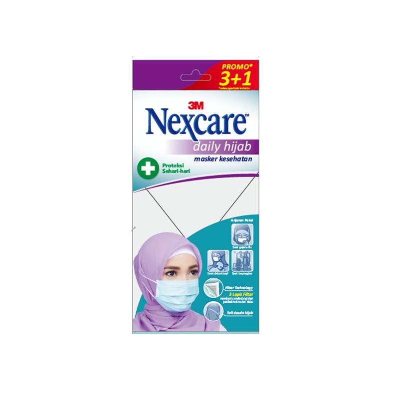 Jual 3M Masker Nexcare Daily Hijab - 1 Pack isi 4 Masker dari Cipta ...
