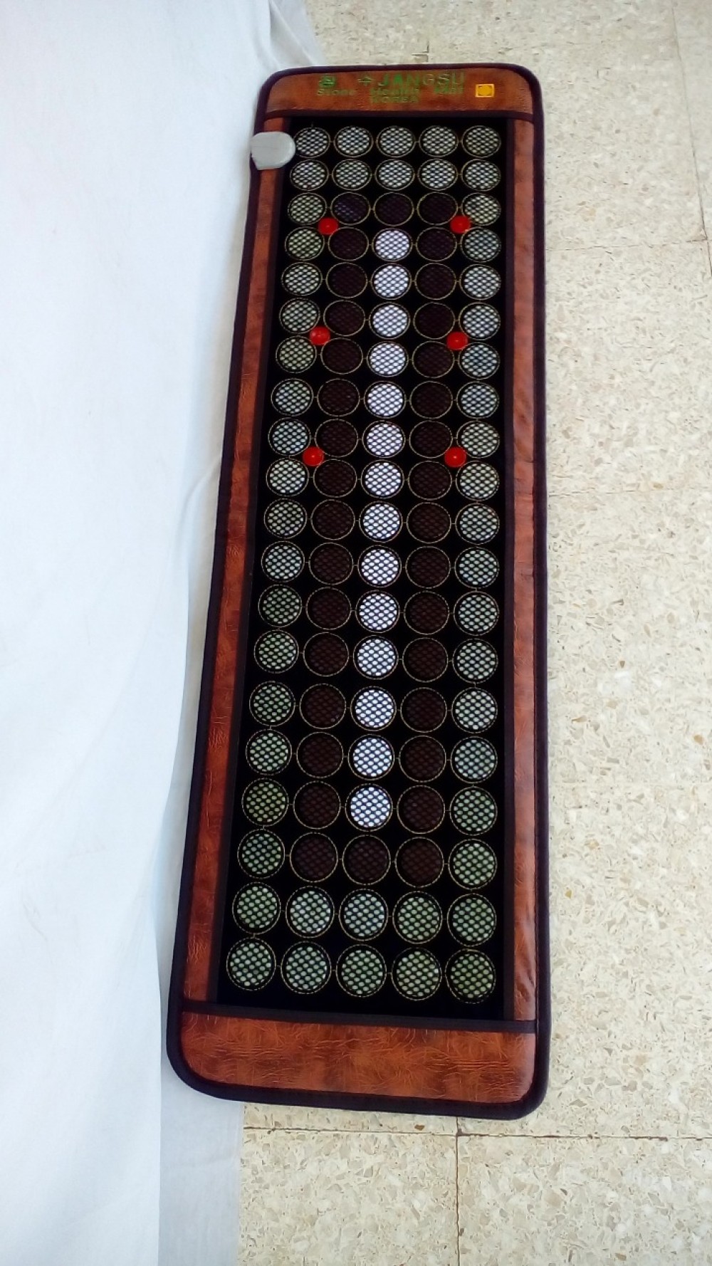 Jual Kasur Kesehatan JADE MATRAS JANGSU Batu Giok - Kasur Terapi JANGSU ...