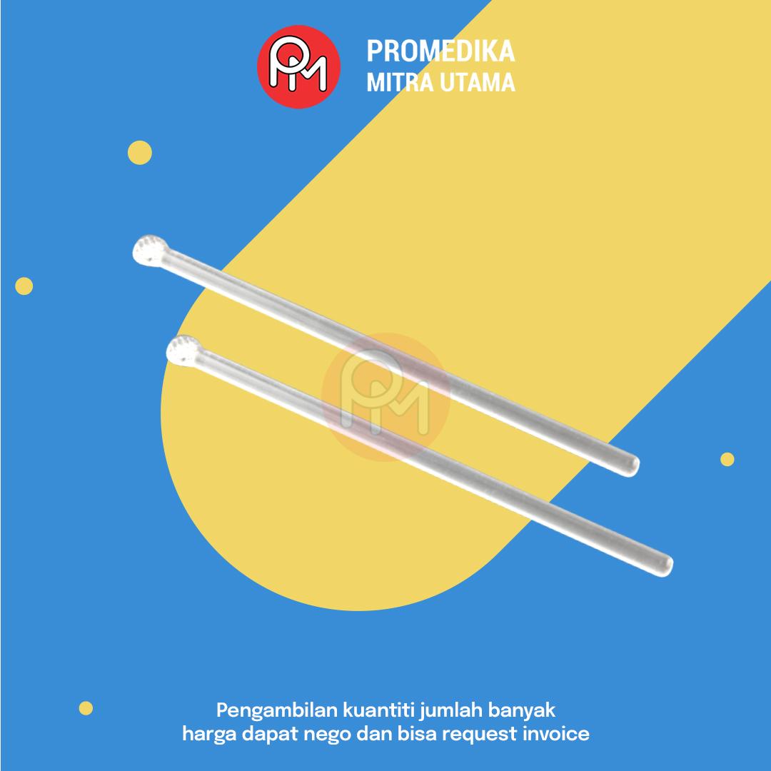 Jual Batang Pengaduk Pendek Ukuran 15cm dari PT. Promedika Mitra Utama ...