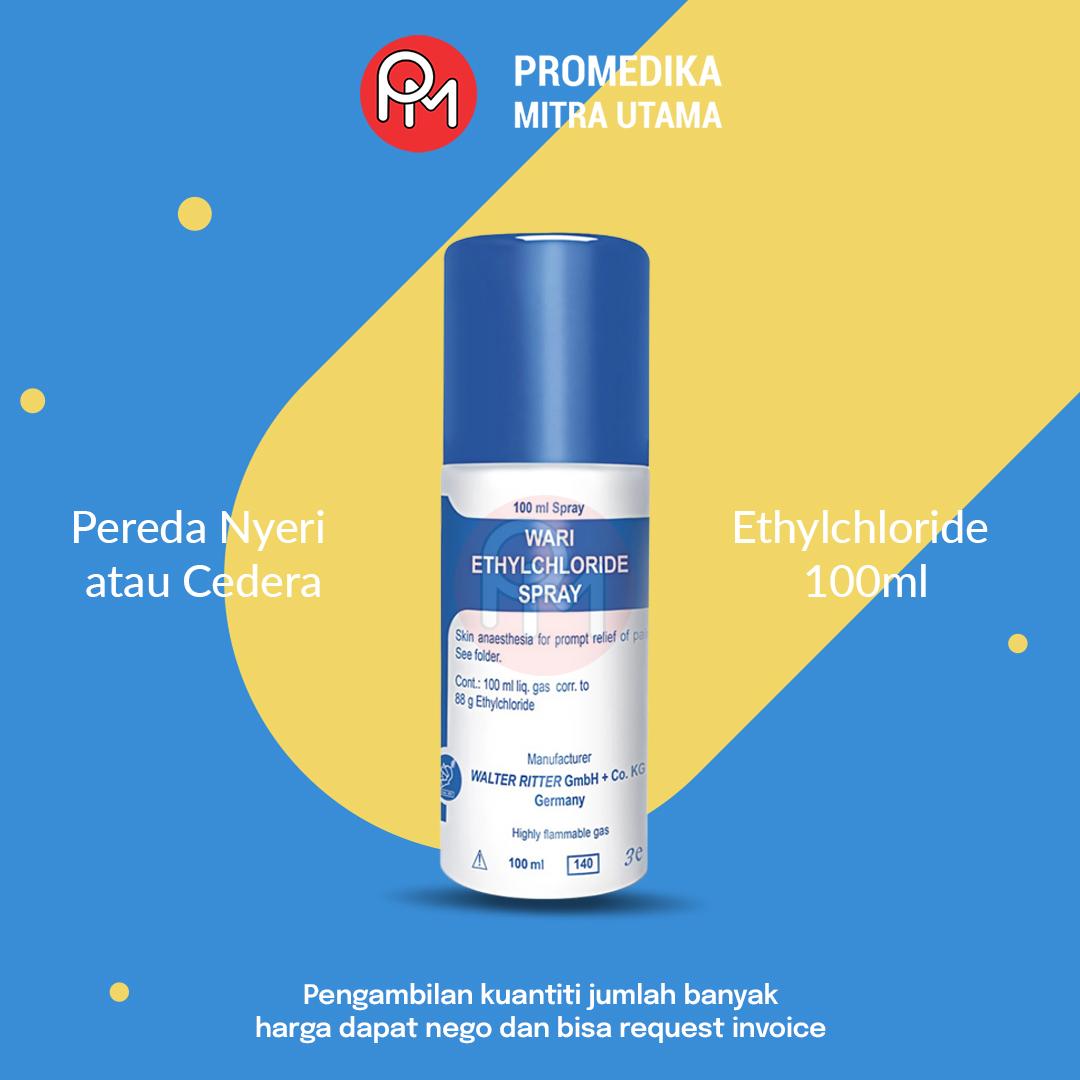 Jual Chlorethyl Spray 100ml/Spray Pereda Nyeri atau Cedera dari PT ...