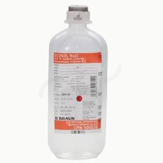 Jual NaCL cairan infus 500 ml cairan NaCL B Braun 500 ml dari Cipta ...