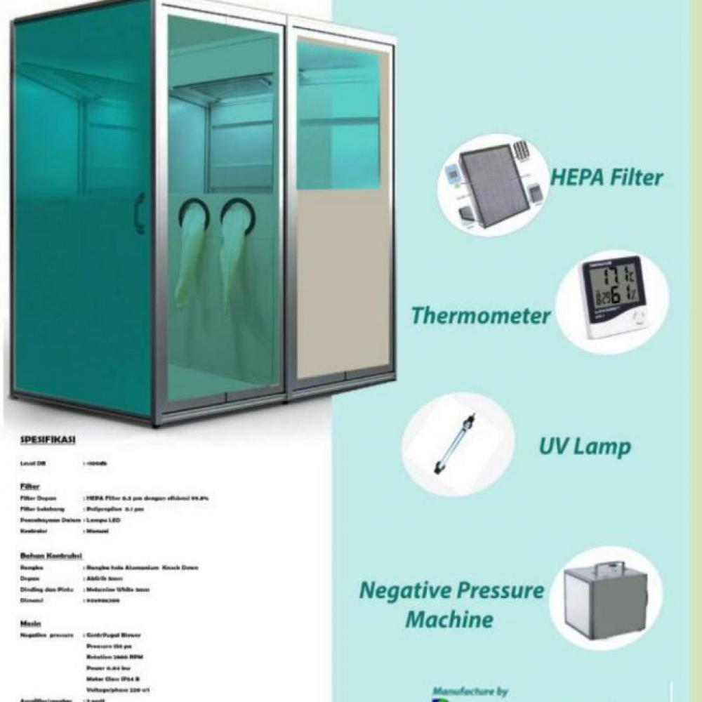 Jual Swab Chamber dari Karyamuda Mandiri Alkesindo - Goalkes