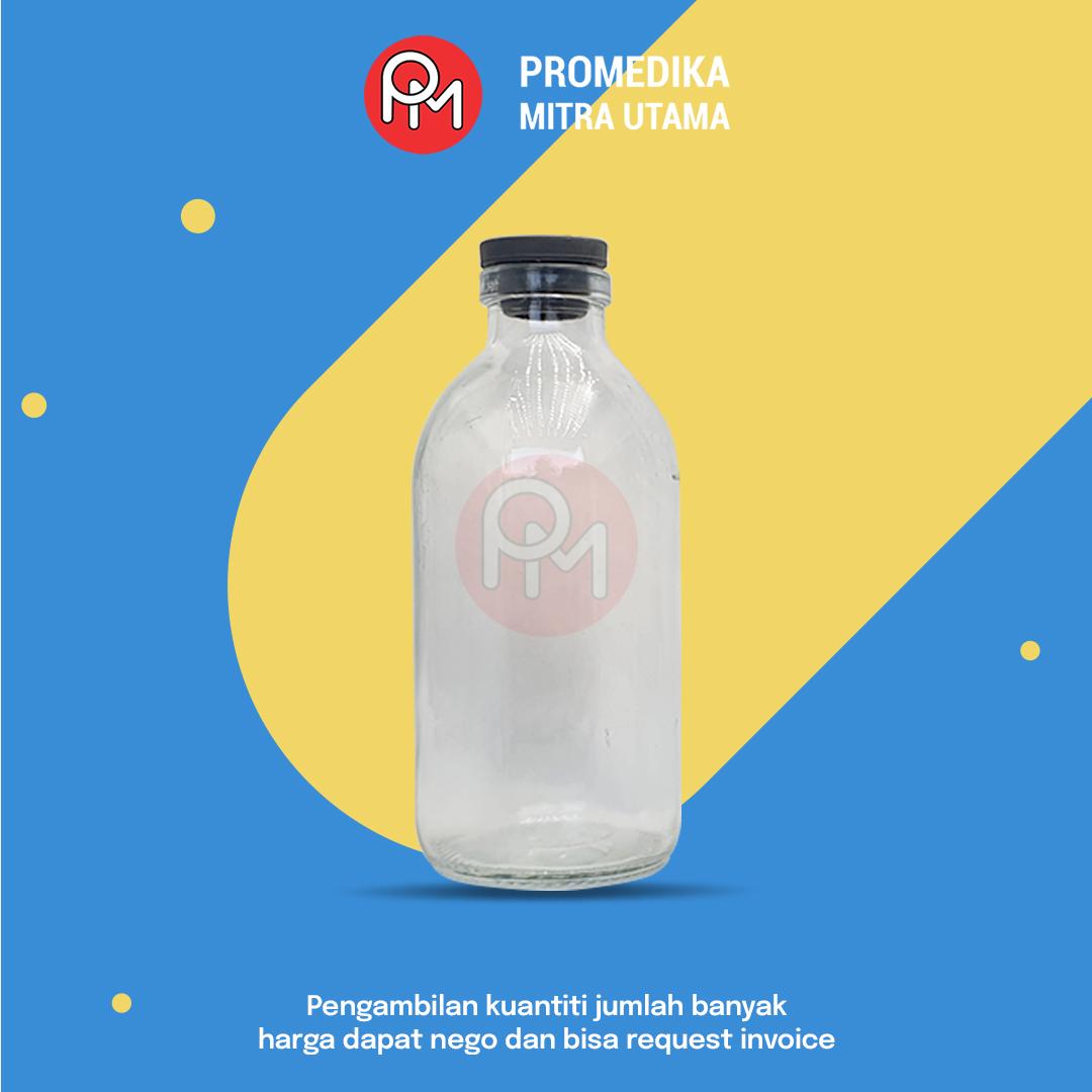 Jual Botol Infus 250ml-500ml Model Botol Kaca Non Merk dari PT ...