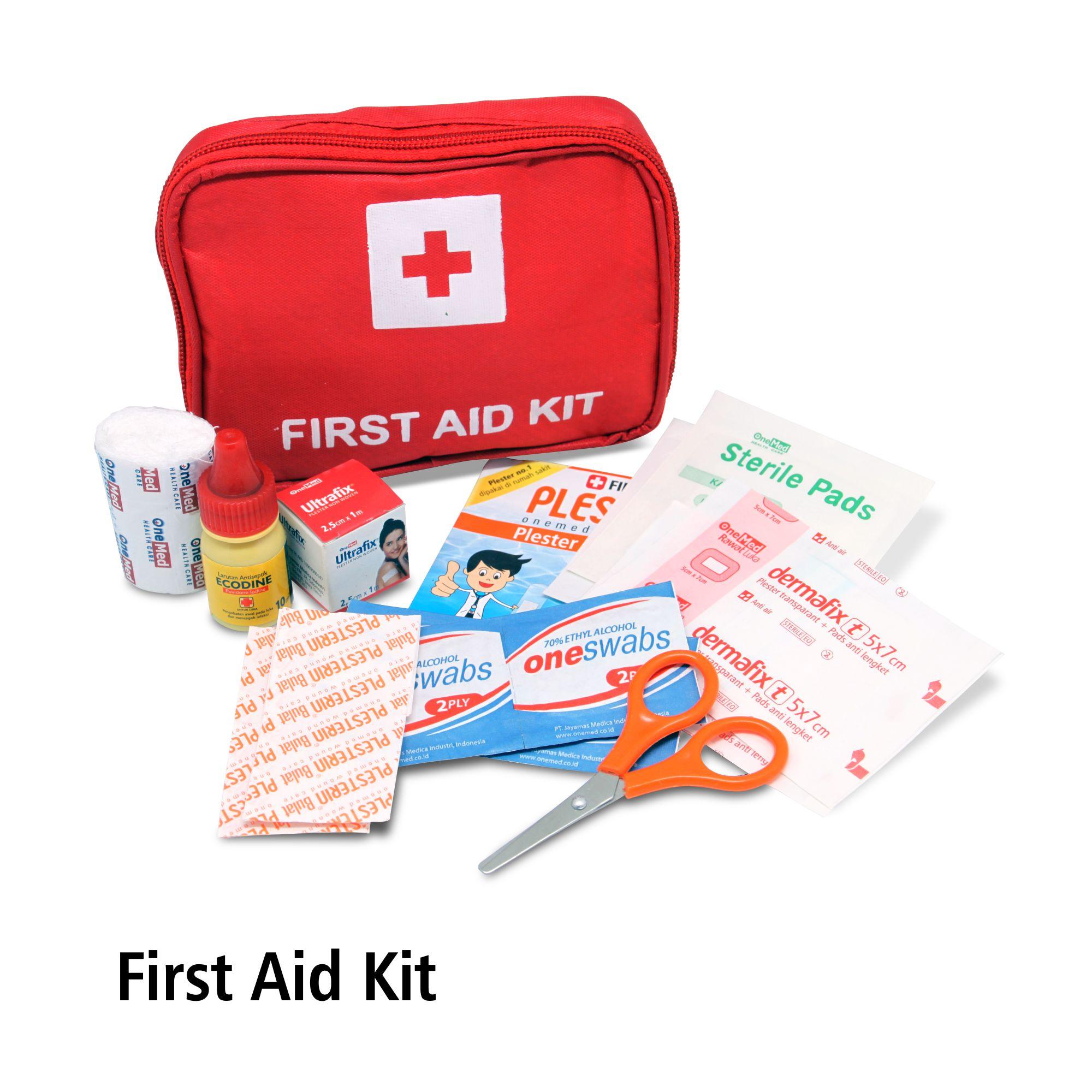 Jual First Aid Bag Kit OneMed dari Onemed Medicom - Goalkes