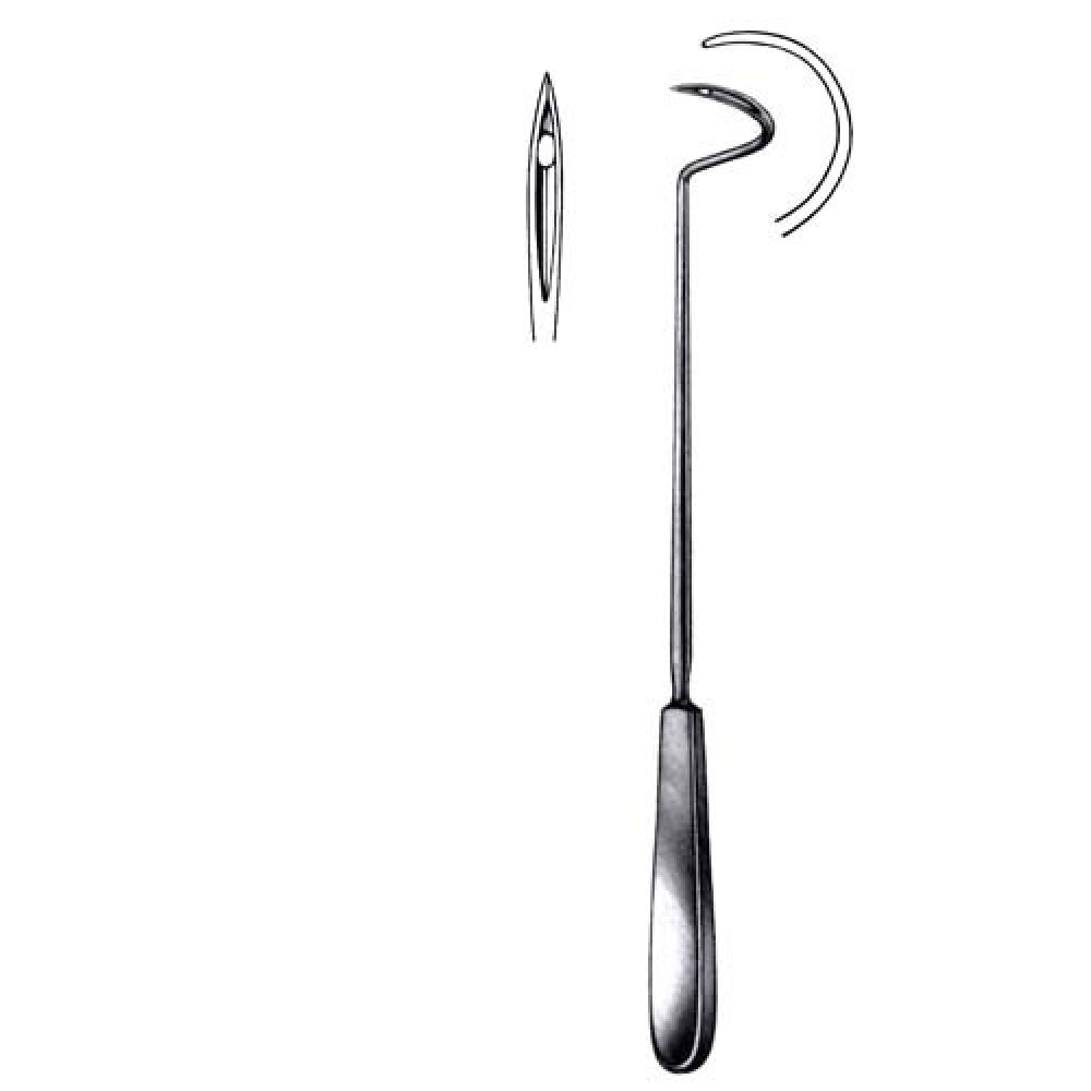 Jual Deschamps Needle Blunt/sharp + Right/Left dari TRIAS NATHOMI ...