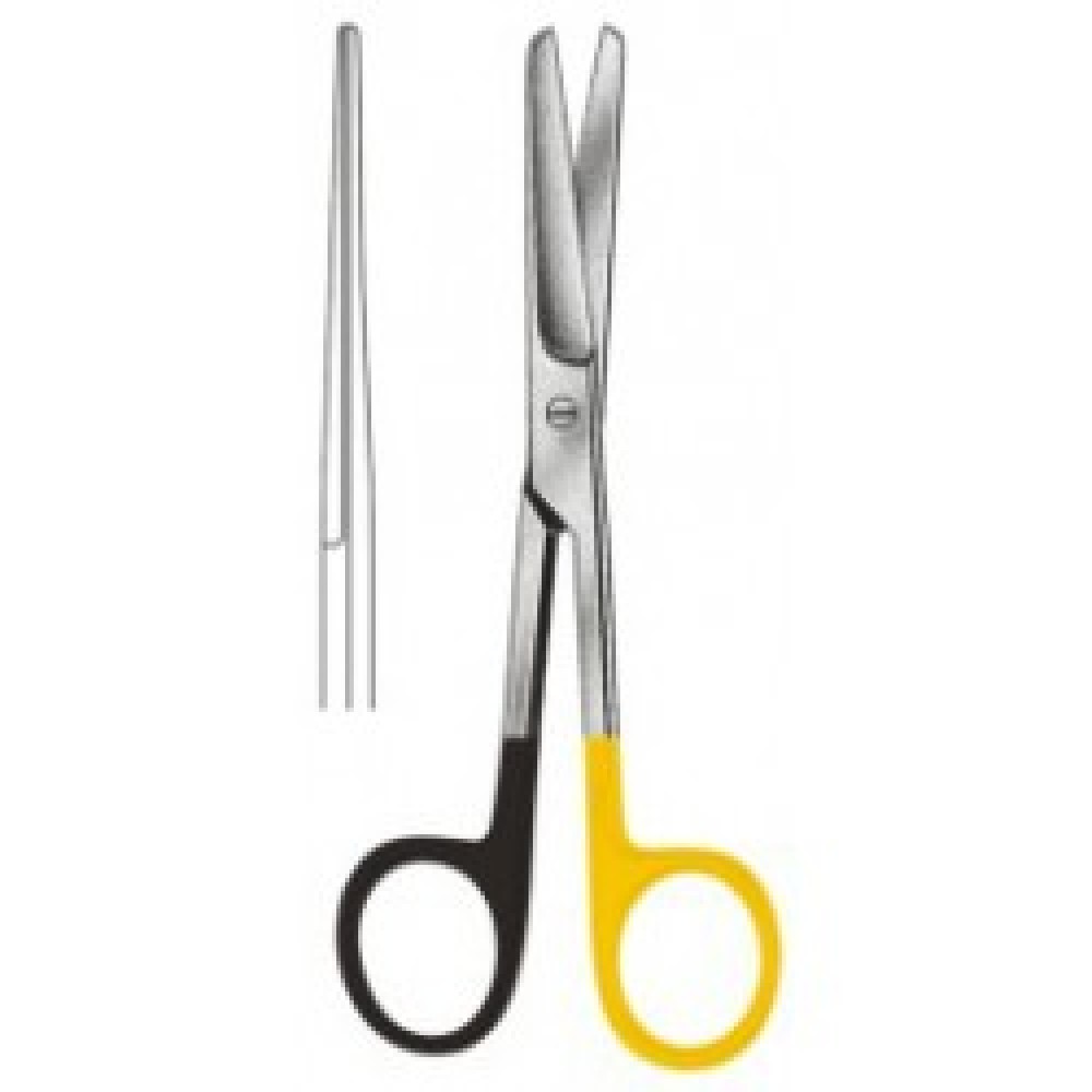 Jual Scissors bl/bl+sh/bl+sh/sh str+cvd 14.5cm TC dari TRIAS NATHOMI CHEMINDO PT - Goalkes