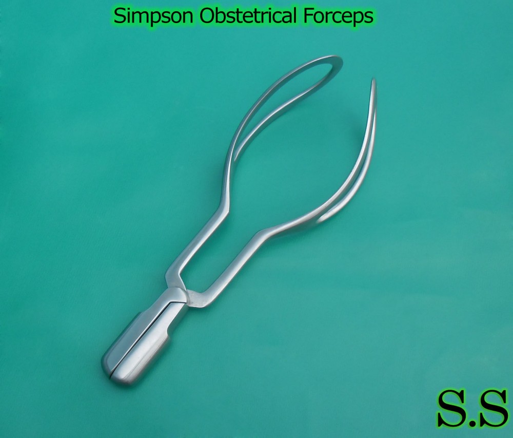 Jual Simpson Obstetrical forceps 23cm dari TRIAS NATHOMI CHEMINDO PT ...