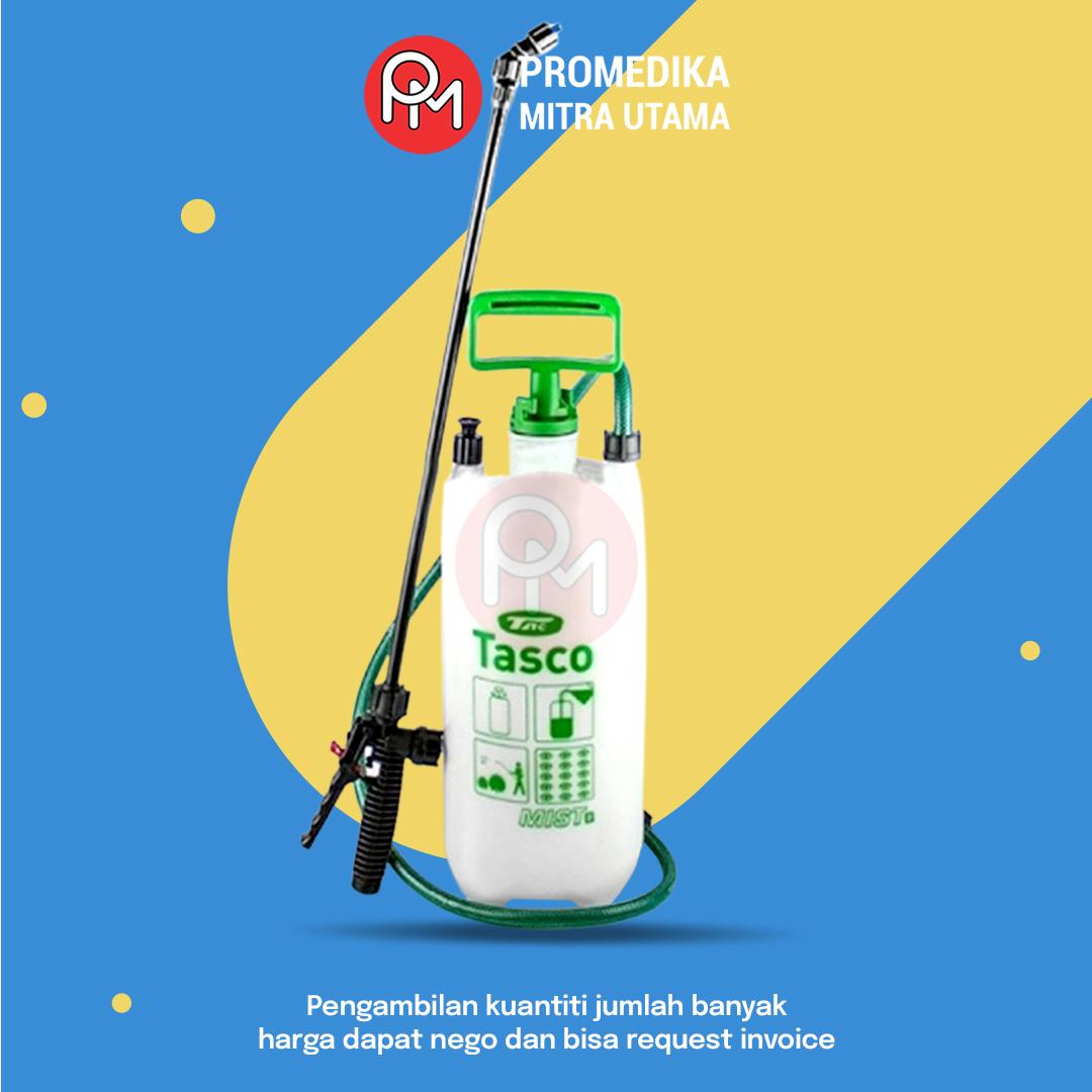 Jual Alat semprot pressure sprayer Tasco 8 liter dari PT. Promedika ...