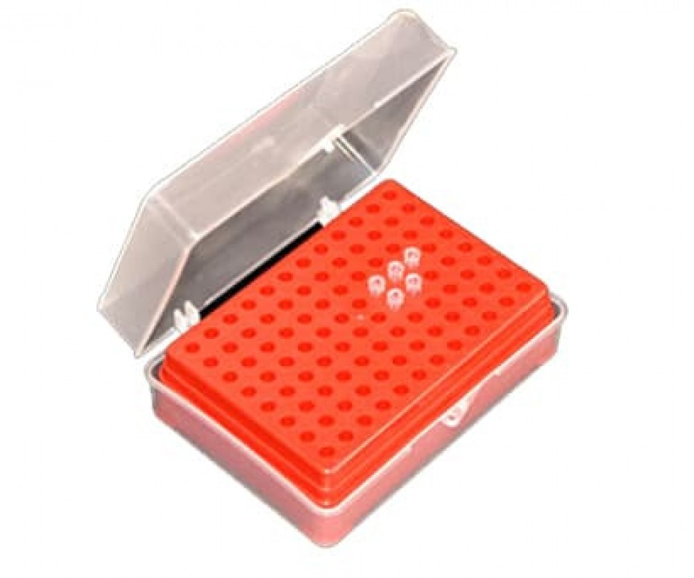 Jual RAK PIPET TIPS 10µL Kotak Merah dari TRIAS NATHOMI CHEMINDO PT ...