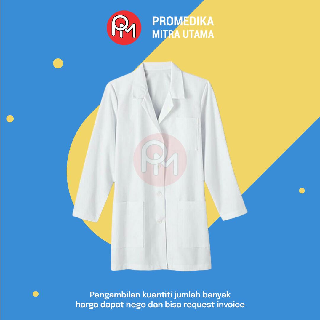 Jual Jas Lab/ Jas Laboratorium/ Baju Praktikum dari PT. Promedika Mitra ...